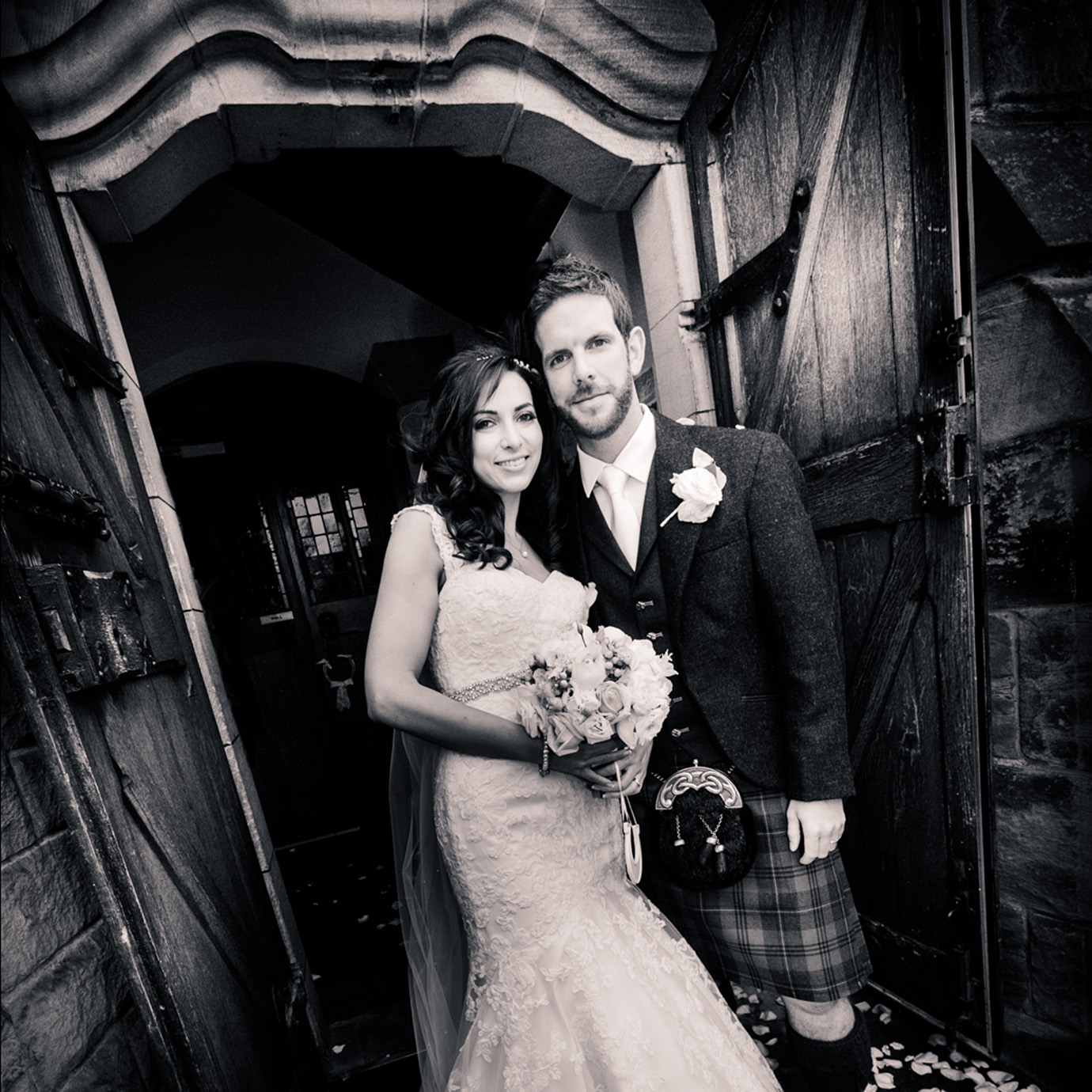Buy prints from Emma & Fraser's Wedding at George Hotel, Lady of ...