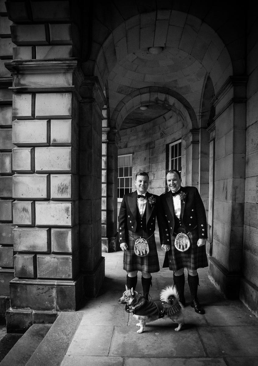 Nigel & Ross's Wedding at The Signet Library - Alastair Burn-Murdoch ...