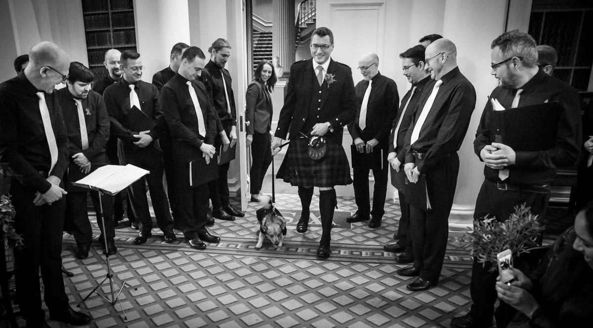 Nigel & Ross's Wedding at The Signet Library - Alastair Burn-Murdoch ...